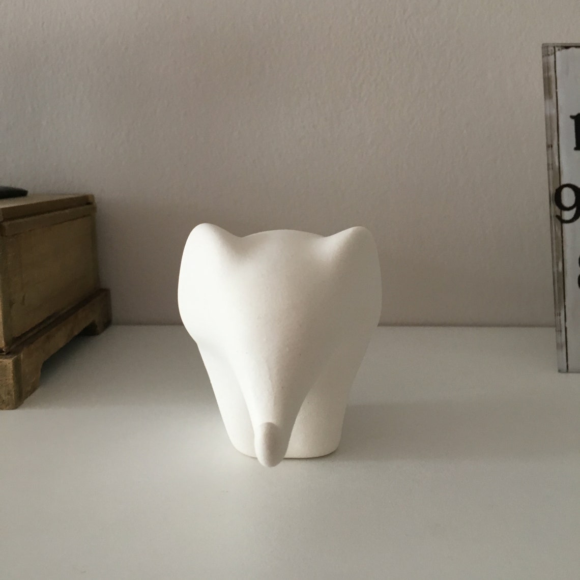 Elephant Figurine Ready to Paint Ceramic Bisque Ceramic | Etsy