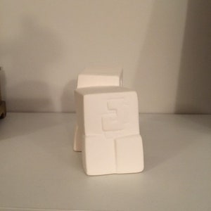 Ceramic Minecraft, Minecraft Miniature, Minecraft for Paint, Minecraft ...