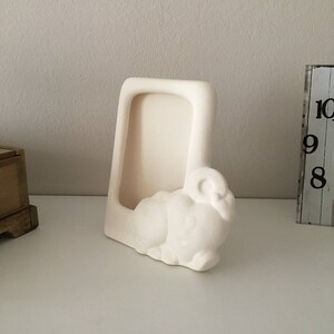 Ceramic Ready to Paint Picture Frame, Love Picture Frame, Romantic Gift ...