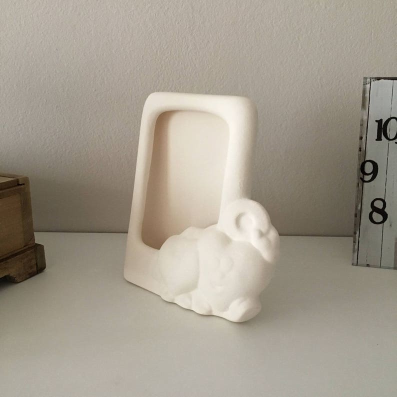 Ceramic Ready to Paint Picture Frame Love Picture Frame - Etsy