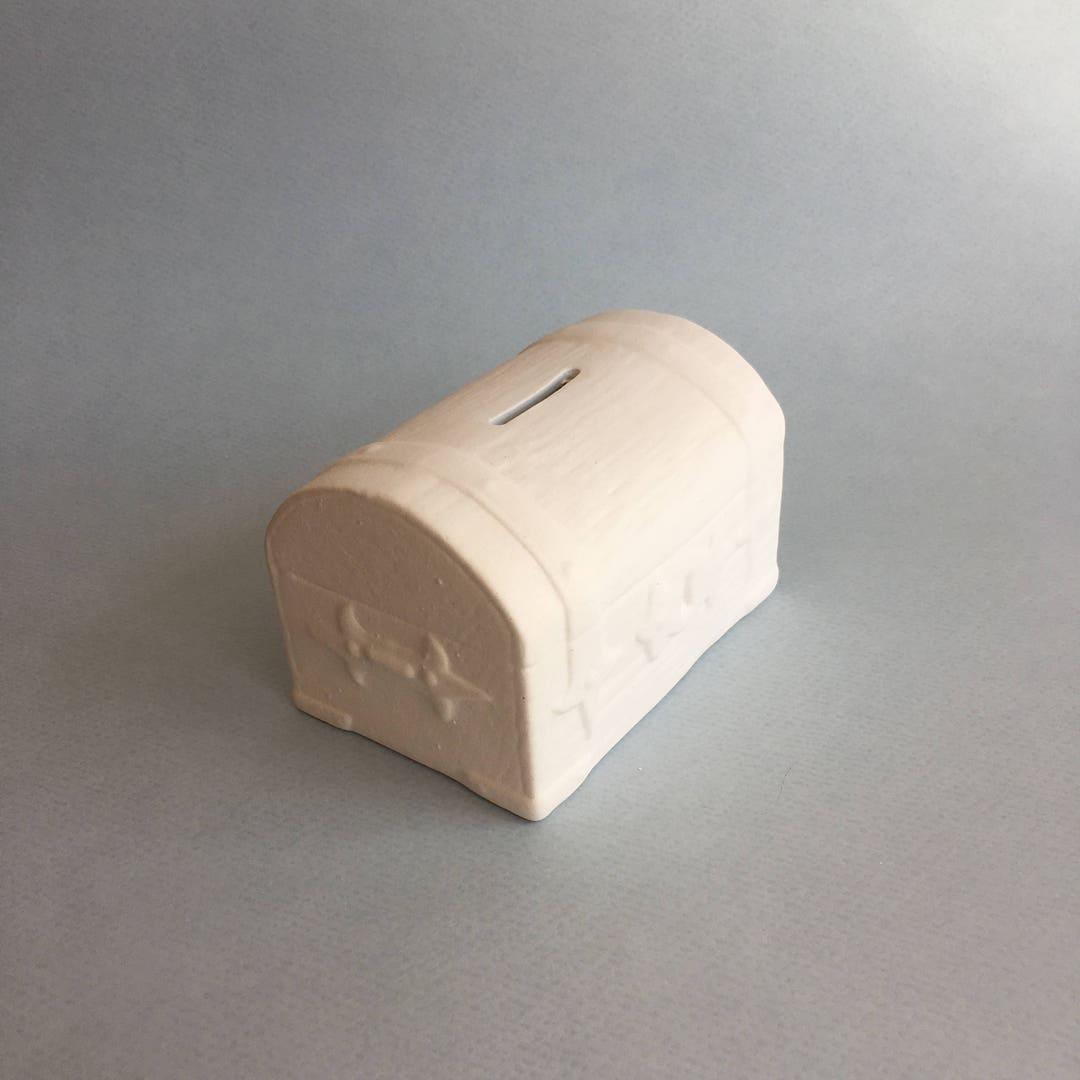 Ceramic Cashbox, Ready to Paint, Made to Order, Christmas Gift, Ceramic ...