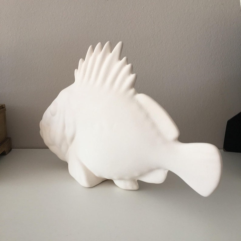 Ceramic Fish Fish Art Fish Sculpture Pottery Fish Fish | Etsy
