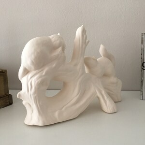 Ceramic Squirrels, Set of 2 Squirrels, Ready to Paint, Ceramic Bisque ...