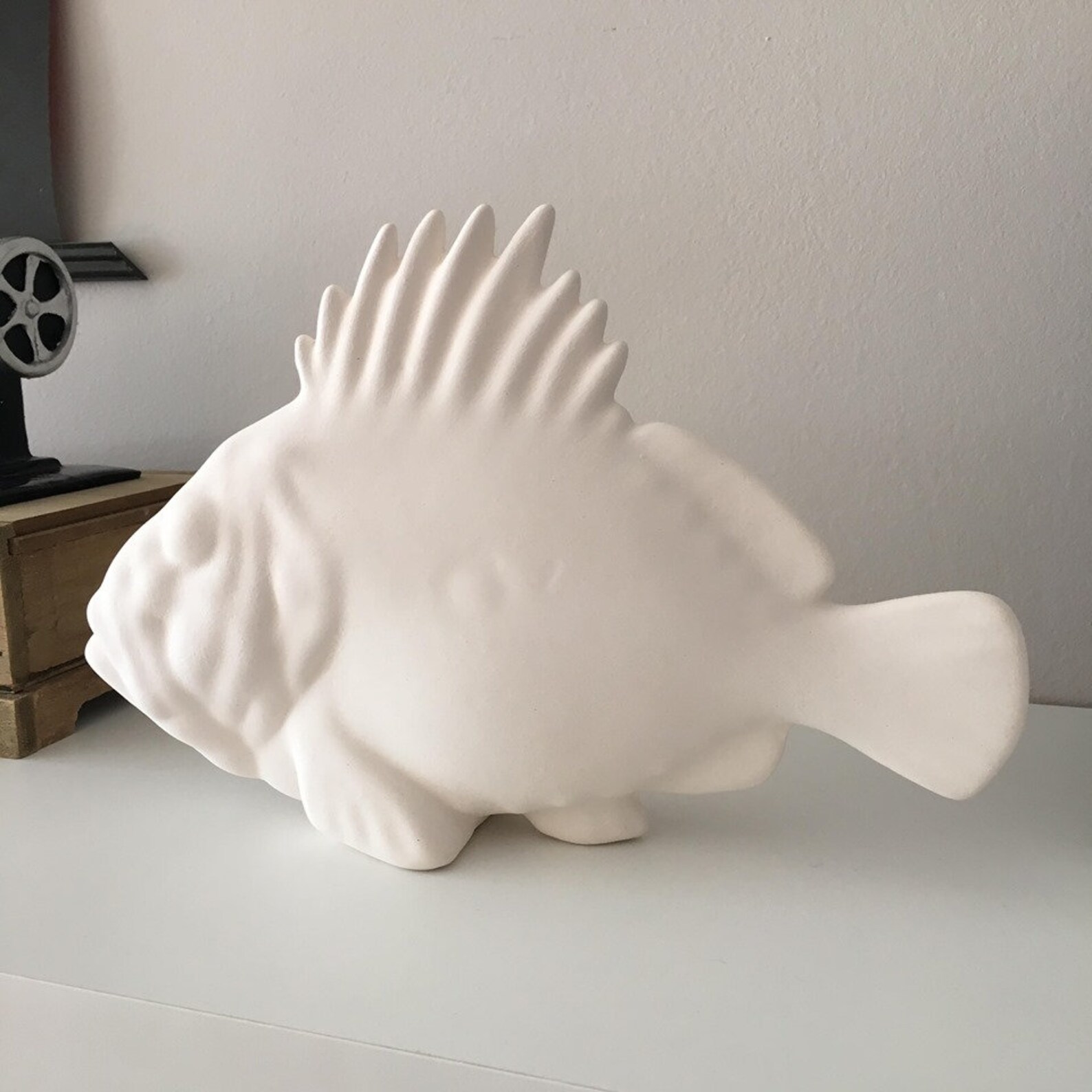 Ceramic Fish Fish Art Fish Sculpture Pottery Fish Fish | Etsy