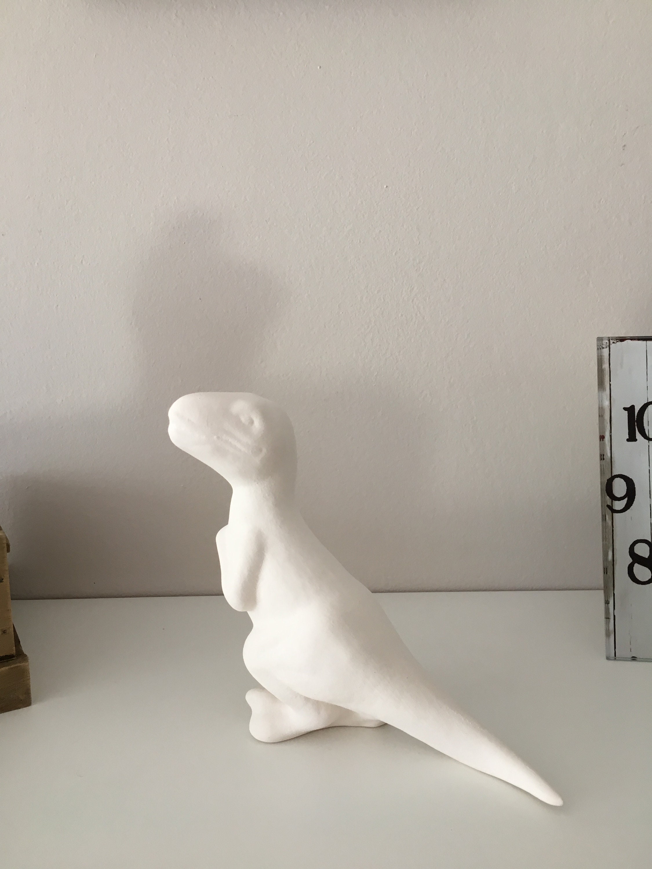 Ready to Paint Ceramic Dinosaur Handmade Ceramics Unpainted - Etsy