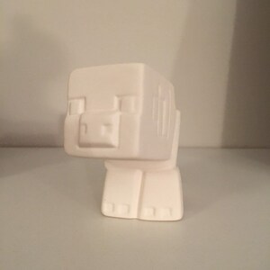 Ceramic Minecraft, Minecraft Miniature, Minecraft for Paint, Minecraft ...