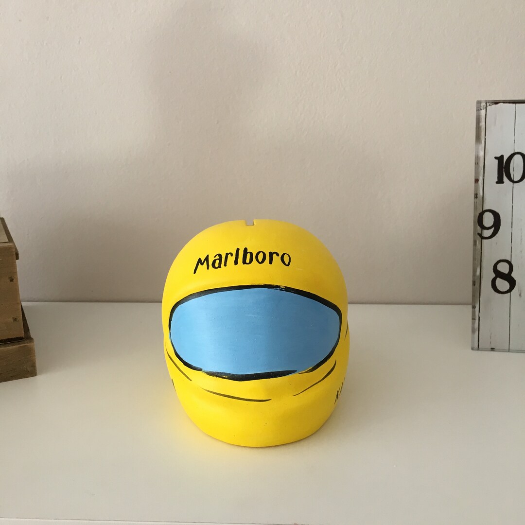 Helmet - Handmade Painted Ceramic Helmets, Cute Piggy Banks & Cash ...