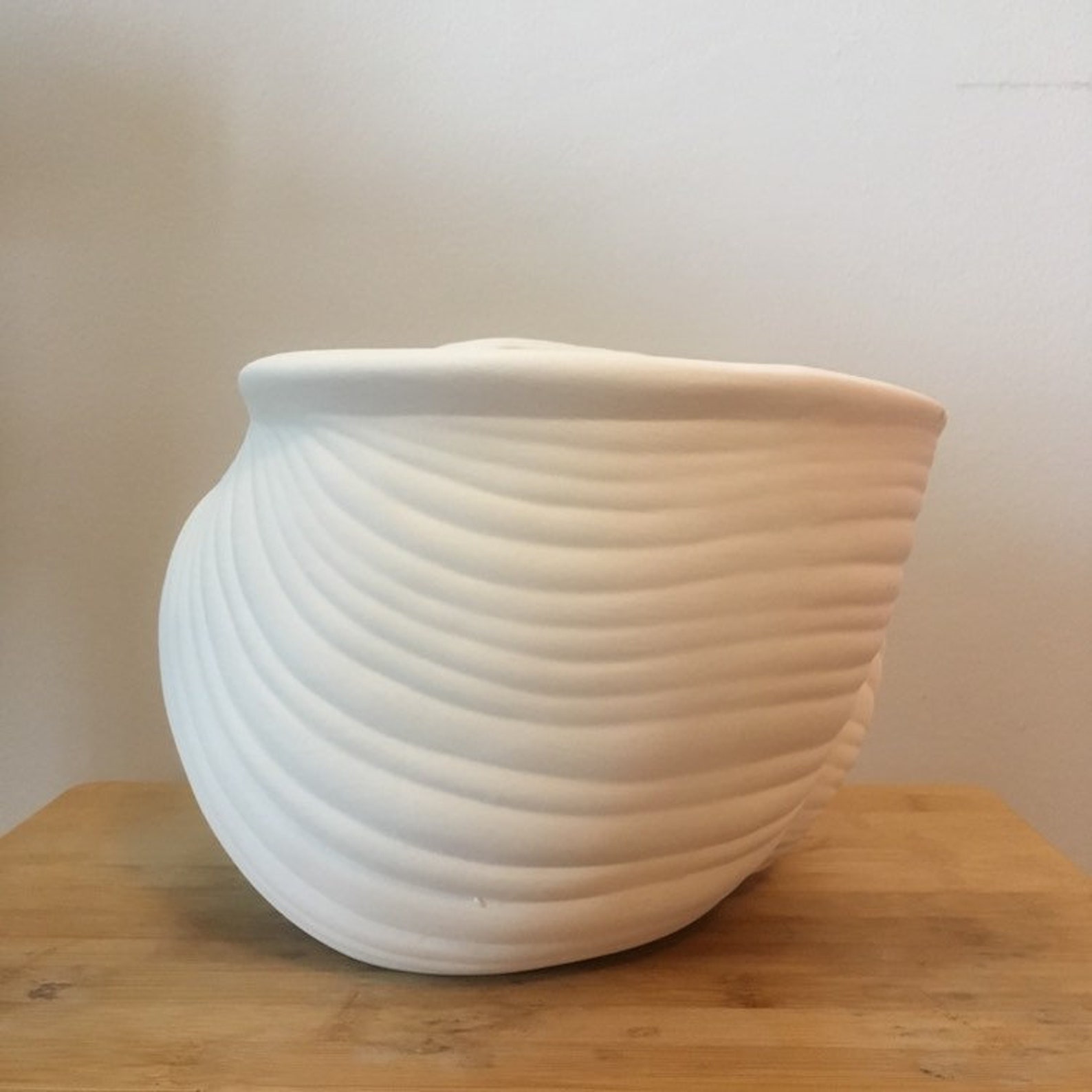 Shell Planter Ready to Paint Ceramic Bisque Ceramic - Etsy