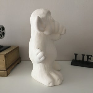 Alf Statue, Alf Bisque Doll, Alf the Alien Friend, Ceramic Alf Figure ...