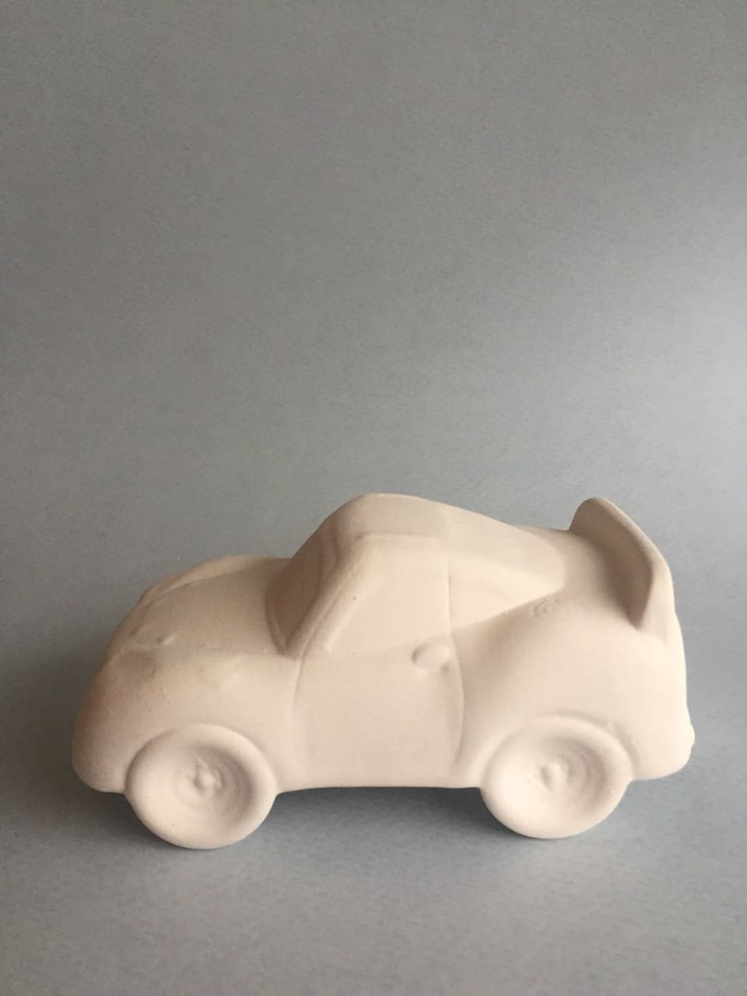 Ceramic Mcqueen, Ready to Paint, Car Bisque, Ceramic Car, Gift for Boy ...