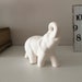 Ceramic Elephant Unfinished Elephant Ready to Paint Ceramic - Etsy