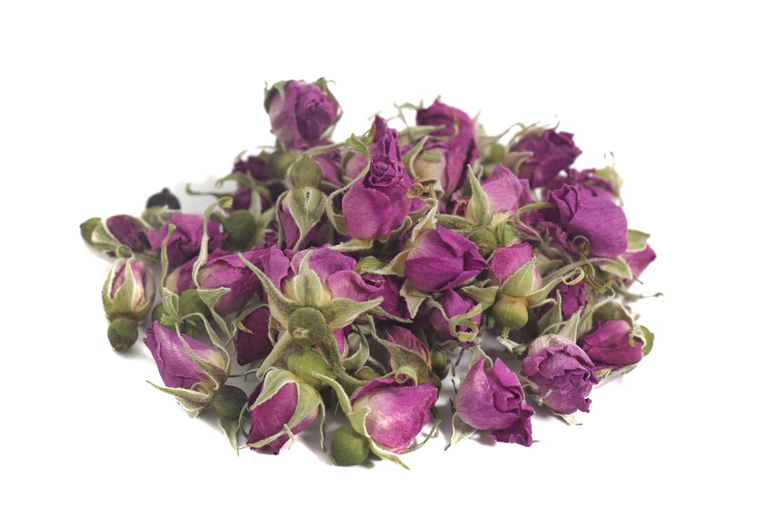 Rosebuds, Mei Gui Hua (rosa Spp.) Dried, Sustainable USA Grown - Etsy