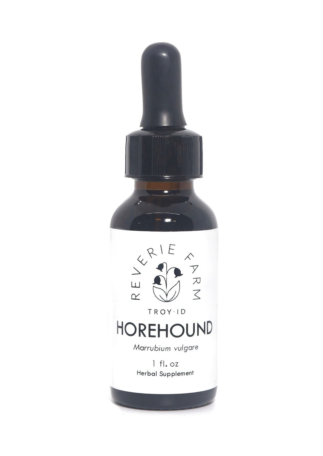 Horehound Tincture, Marrubium Vulgare Leaf and Flower Extract ...