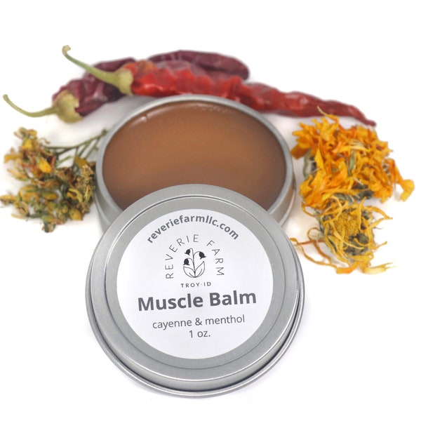 Sore Muscle Salve - Etsy