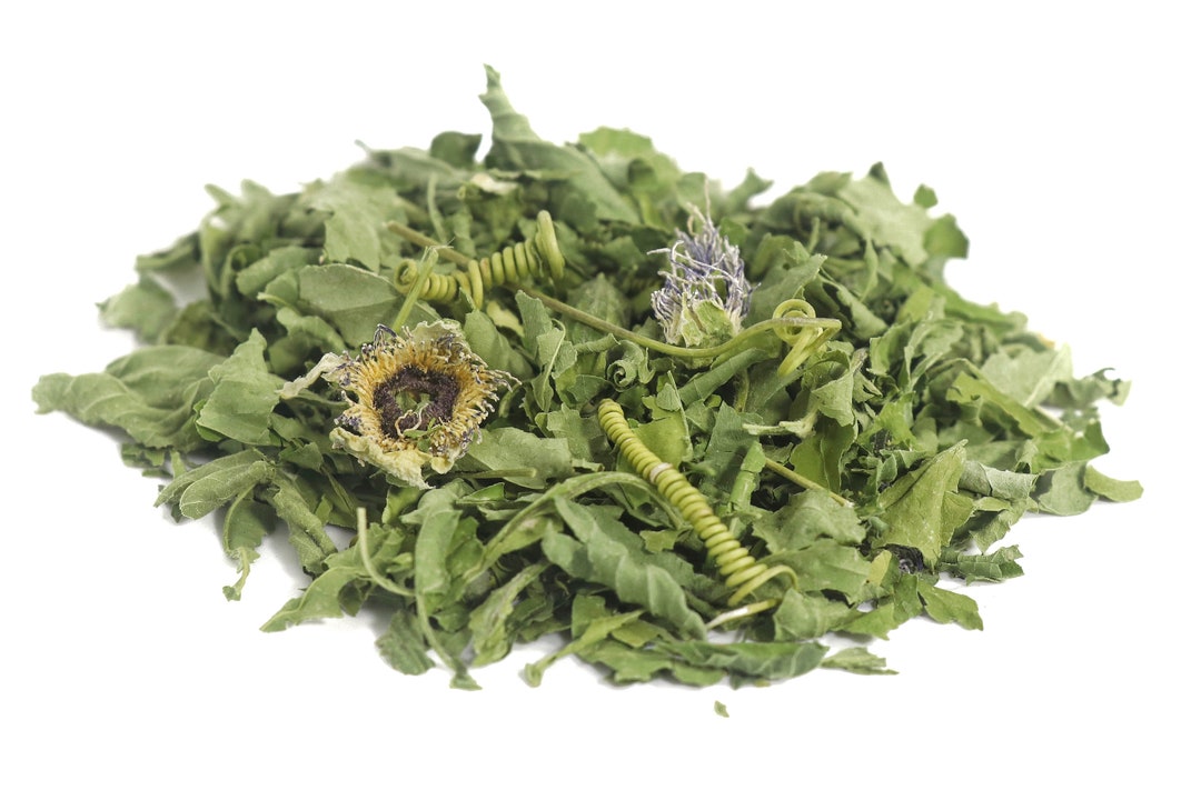 Passionflower Dried Herb, Fresh USA Grown Organic Passiflora Incarnata ...
