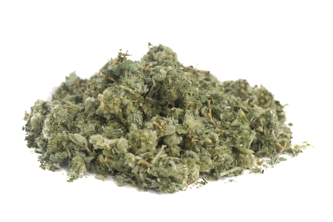 Horehound Herb, Dried Marrubium Vulgare Leaf and Flower, Sustainable ...