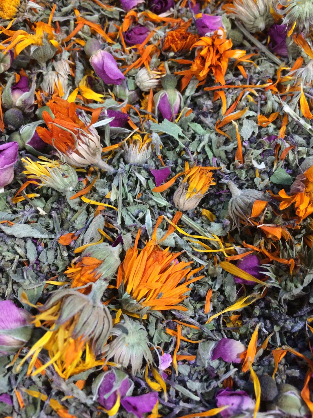 Tulsi Love, Herbal Tea With Tulsi, Holy Basil, Rosebuds, Calendula ...