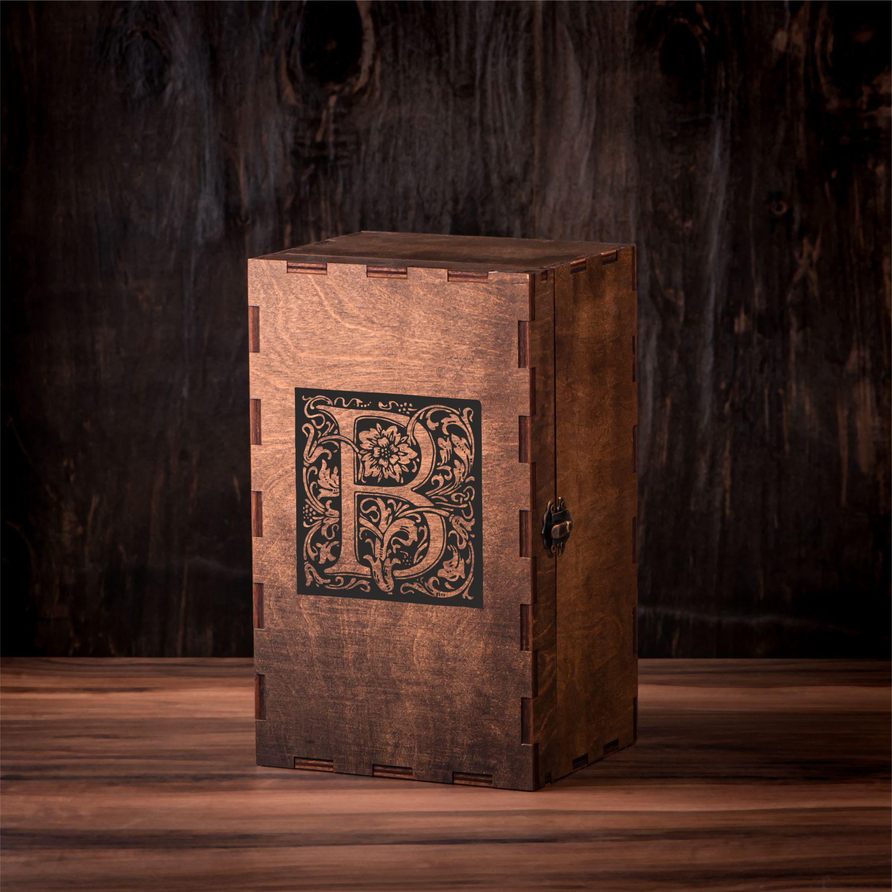 Personalized Engraved Whiskey Set, Whiskey Set With Glases & Coasters ...