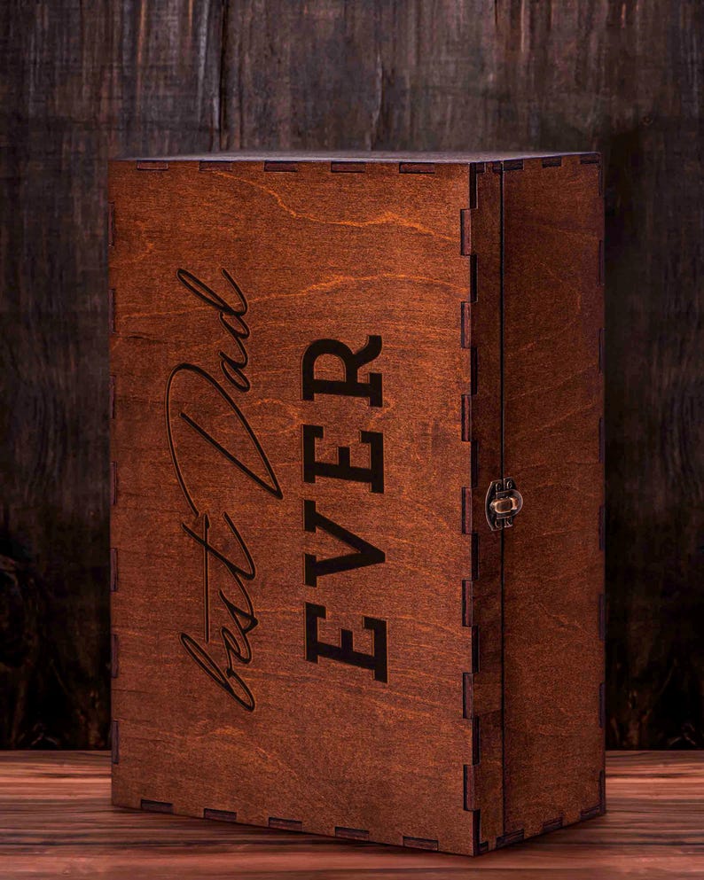 Personalized Whiskey Box Gift Set, Custom Bar Accessories, Engraved ...