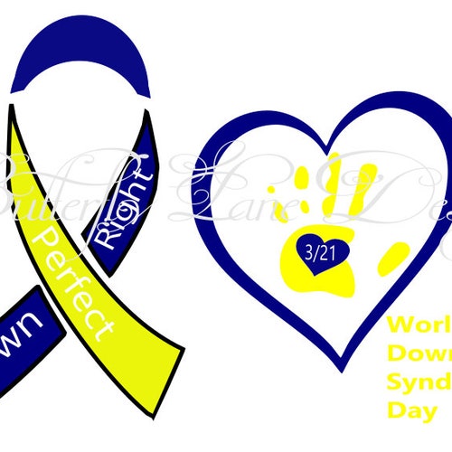 Down Syndrome Awareness SVG Cut File Awareness Svg T21 Svg | Etsy