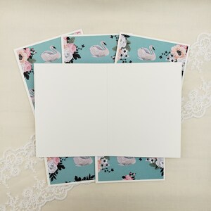 A Set of 6 Notecards; Handmade Cards; Thanks Note Cards; Blank Cards ...