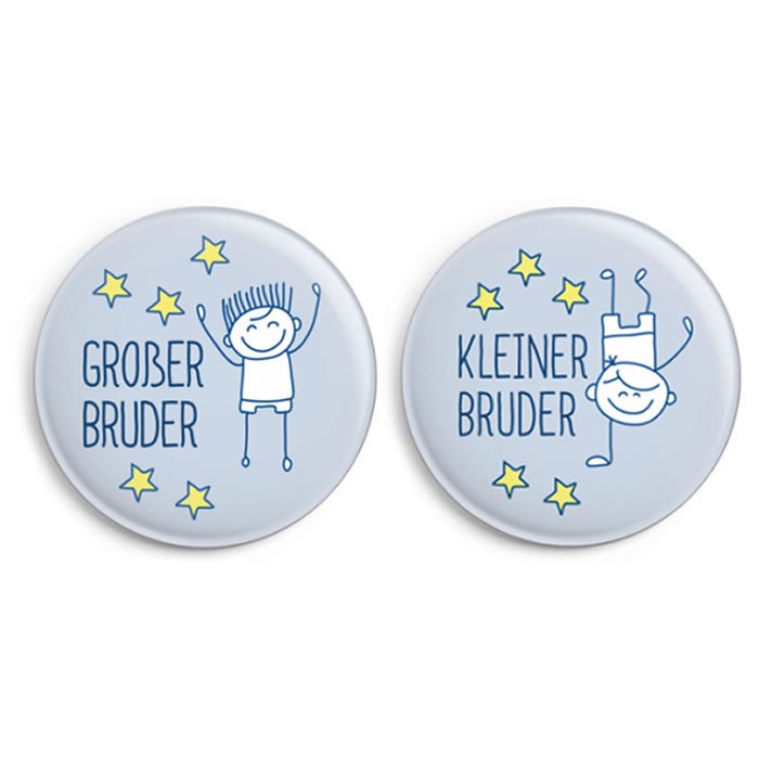 Button-Set: Großer Bruder + Kleiner Bruder | Geschenk - Etsy.de