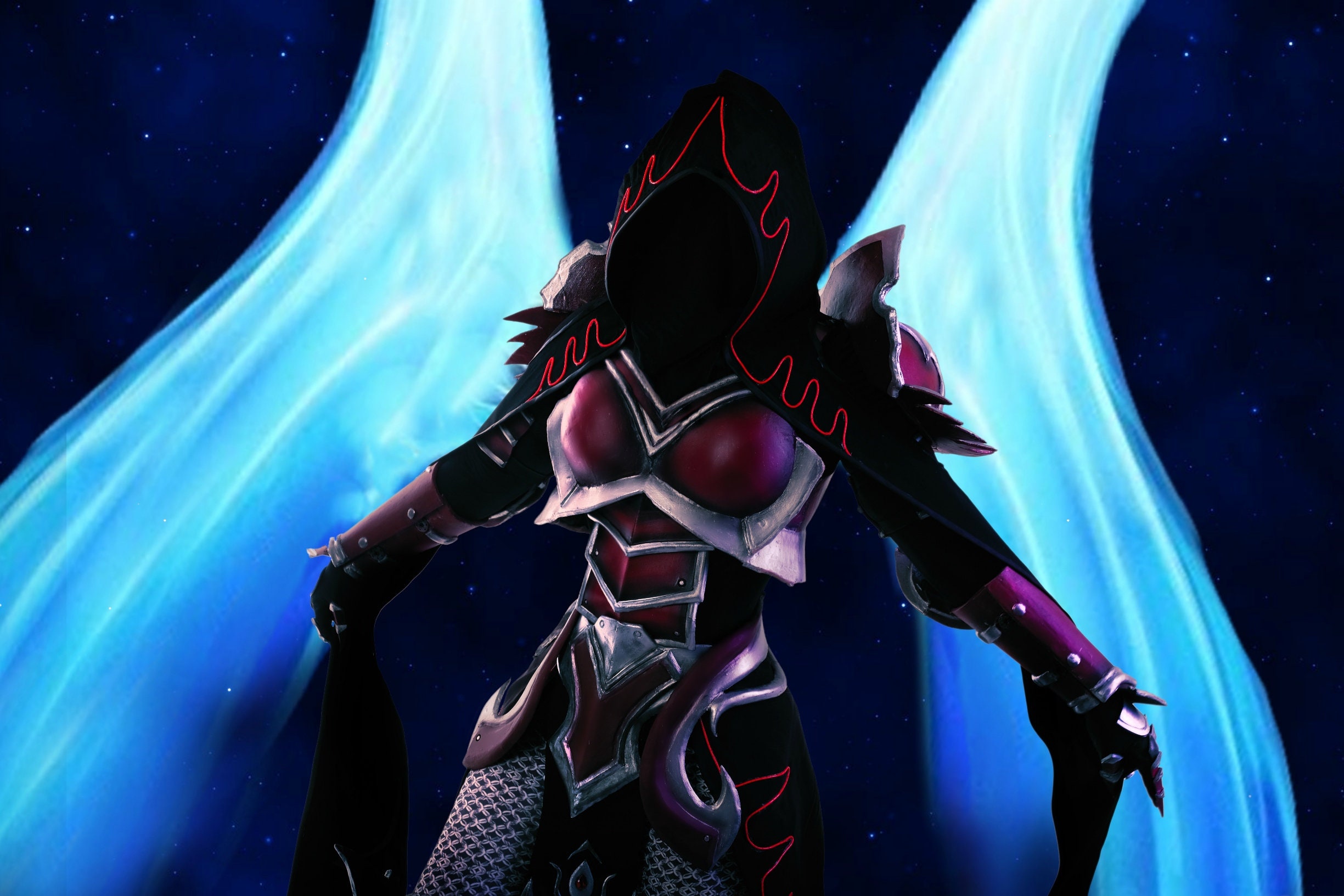 Made to order Auriel cosplay armor from Heroes of the Storm | Etsy