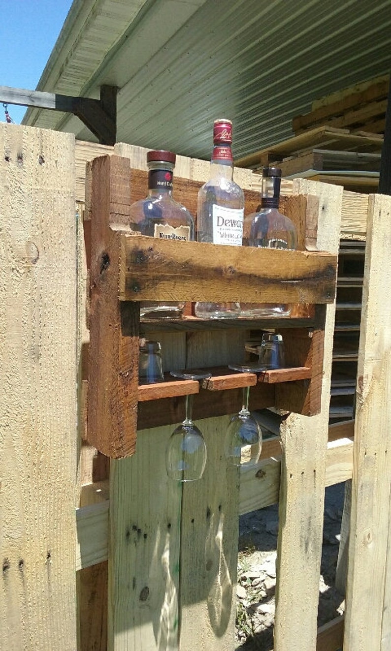 2-glass Wine Rack - Etsy