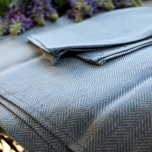 Towel Beach Blue Linen Bath Face Spa, Linen Gift Eco Shower for Baby ...