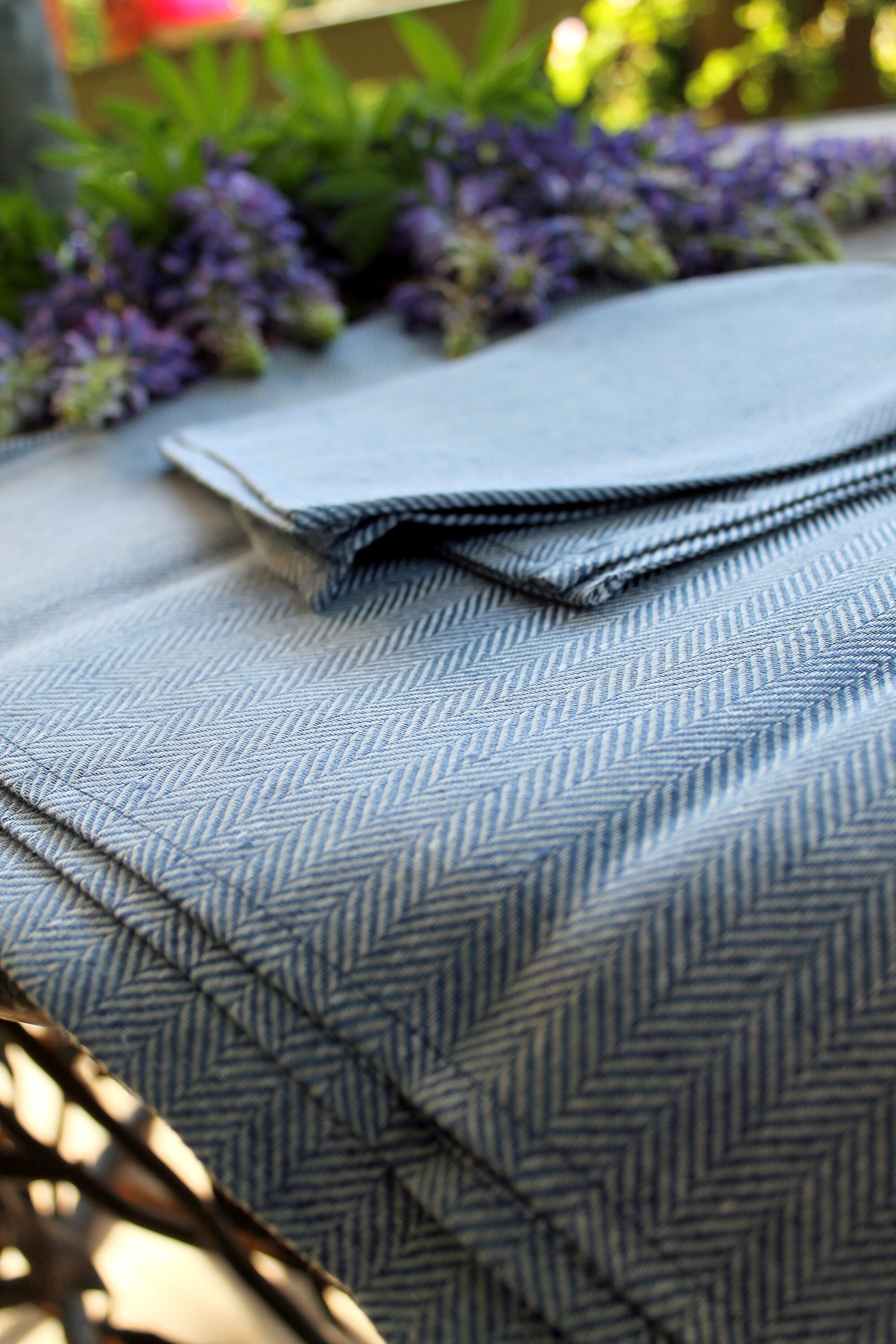 Towel Beach Blue Linen Bath Face Spa, Linen Gift Eco Shower for Baby ...