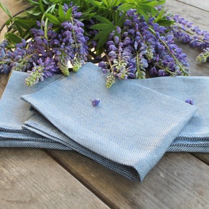 Towel Beach Blue Linen Bath Face Spa, Linen Gift Eco Shower for Baby ...