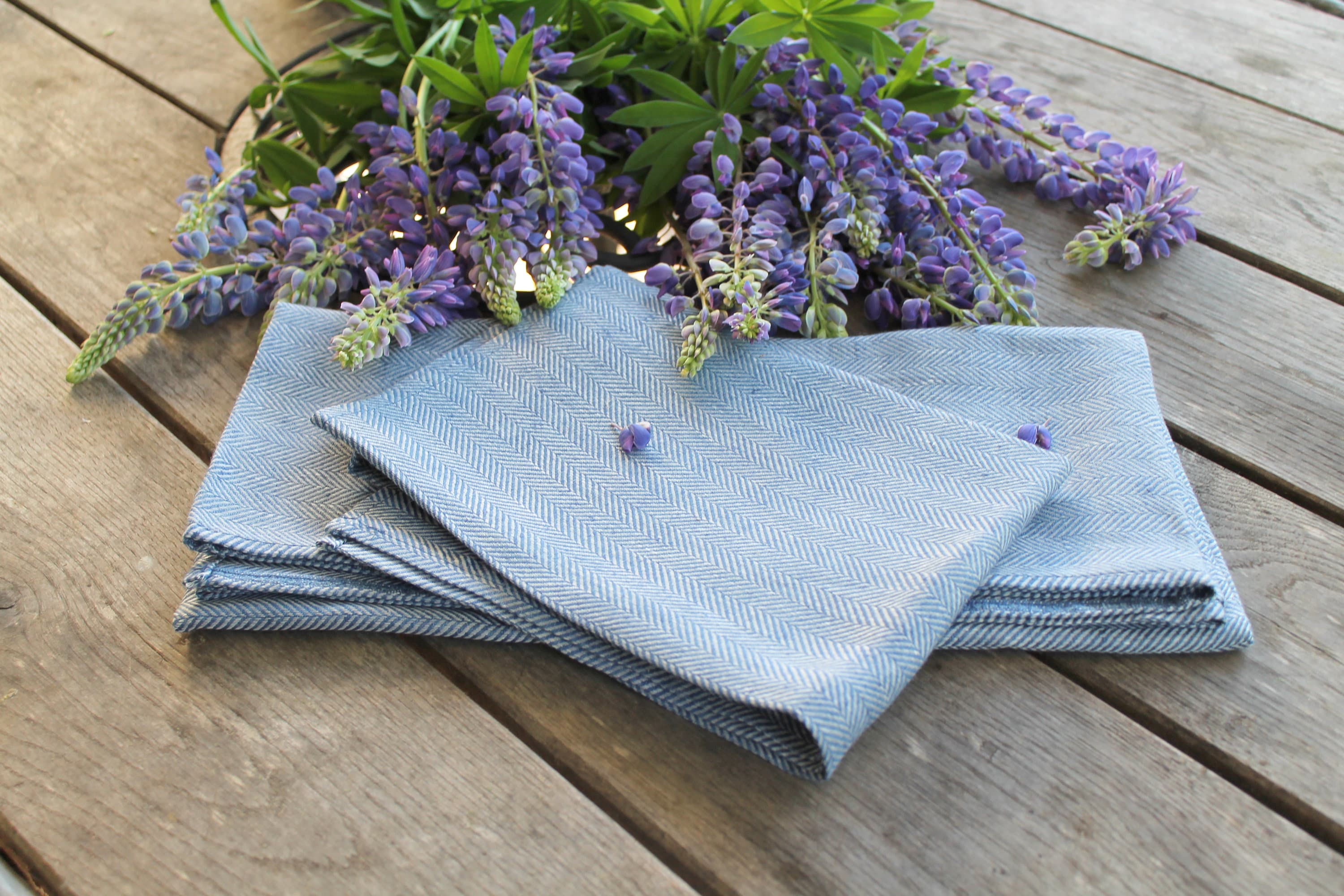 Towel Beach Blue Linen Bath Face Spa, Linen Gift Eco Shower for Baby ...