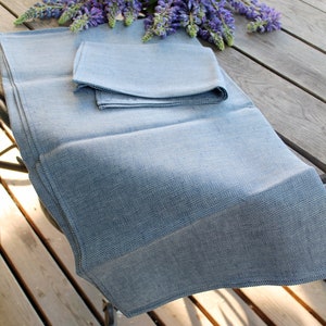 Towel Beach Blue Linen Bath Face Spa, Linen Gift Eco Shower for Baby ...