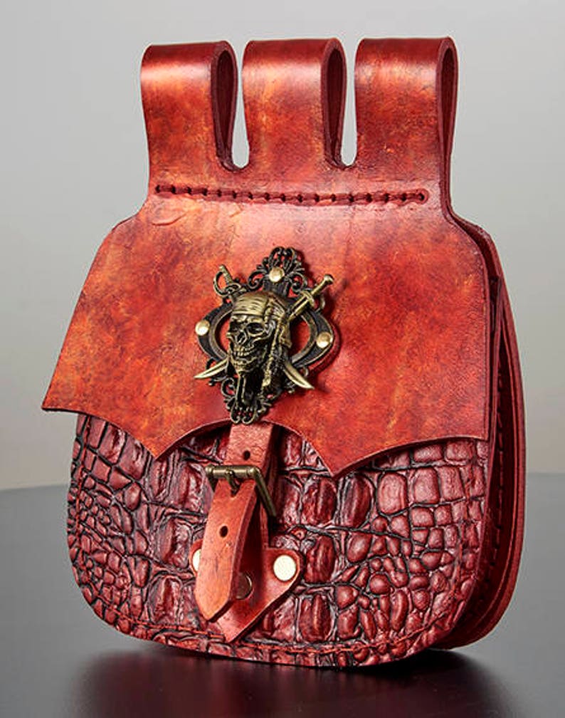 Pirate Fantasy Pouch - Etsy