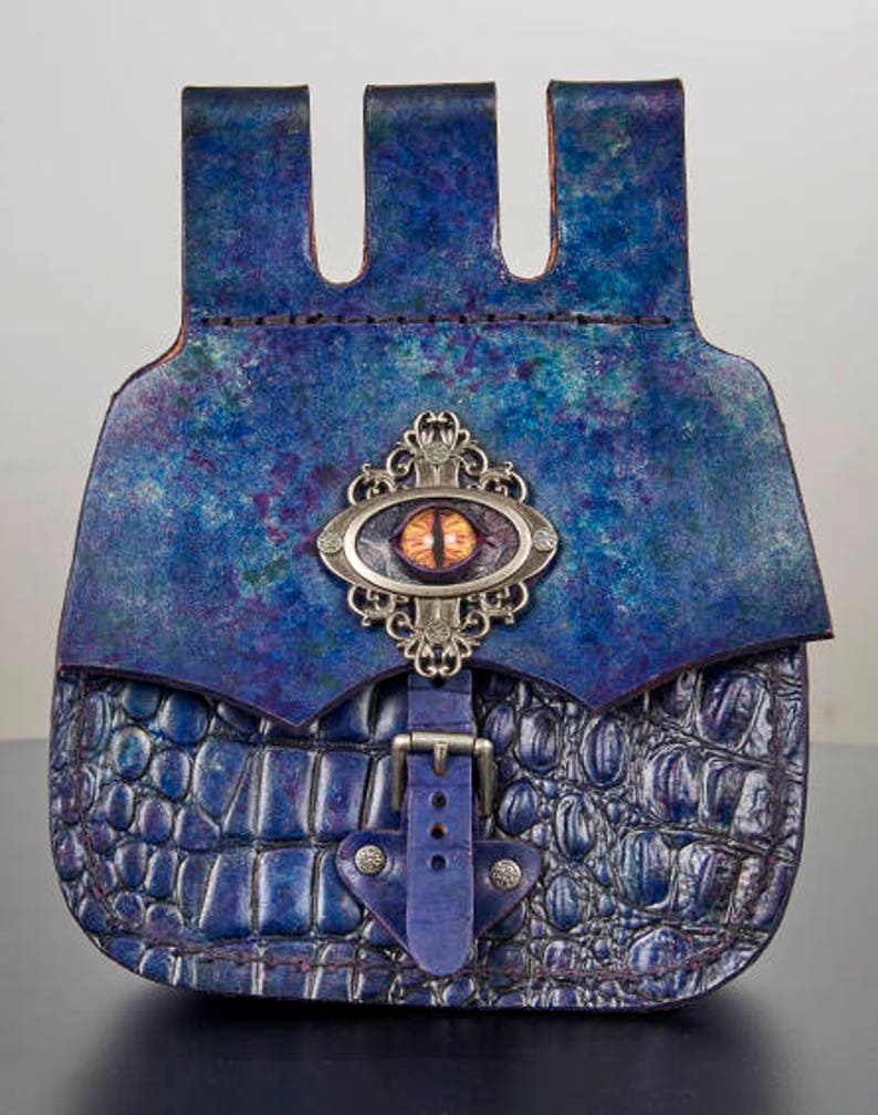 Mystic Dragon Fantasy Pouch - Etsy