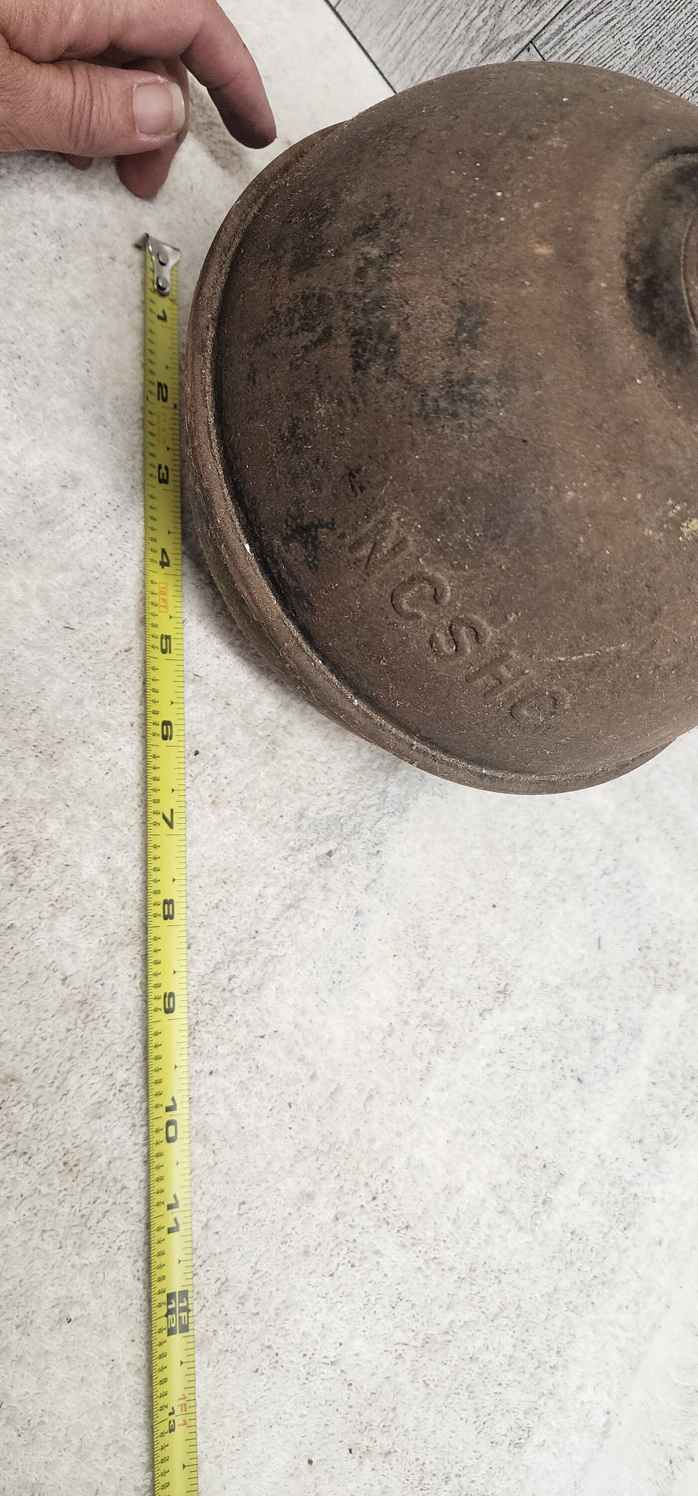 Vintage Antique Toledo Torch Kerosene Road Flare Smudge Pot Railroad ...