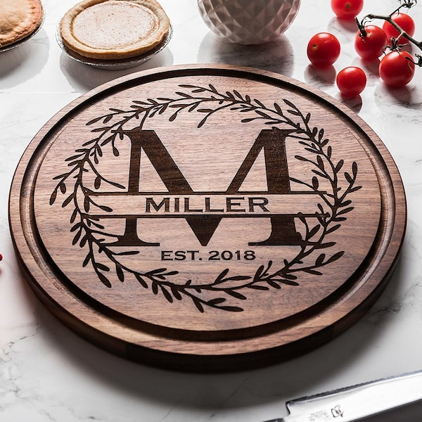 Round Cutting Board - Etsy