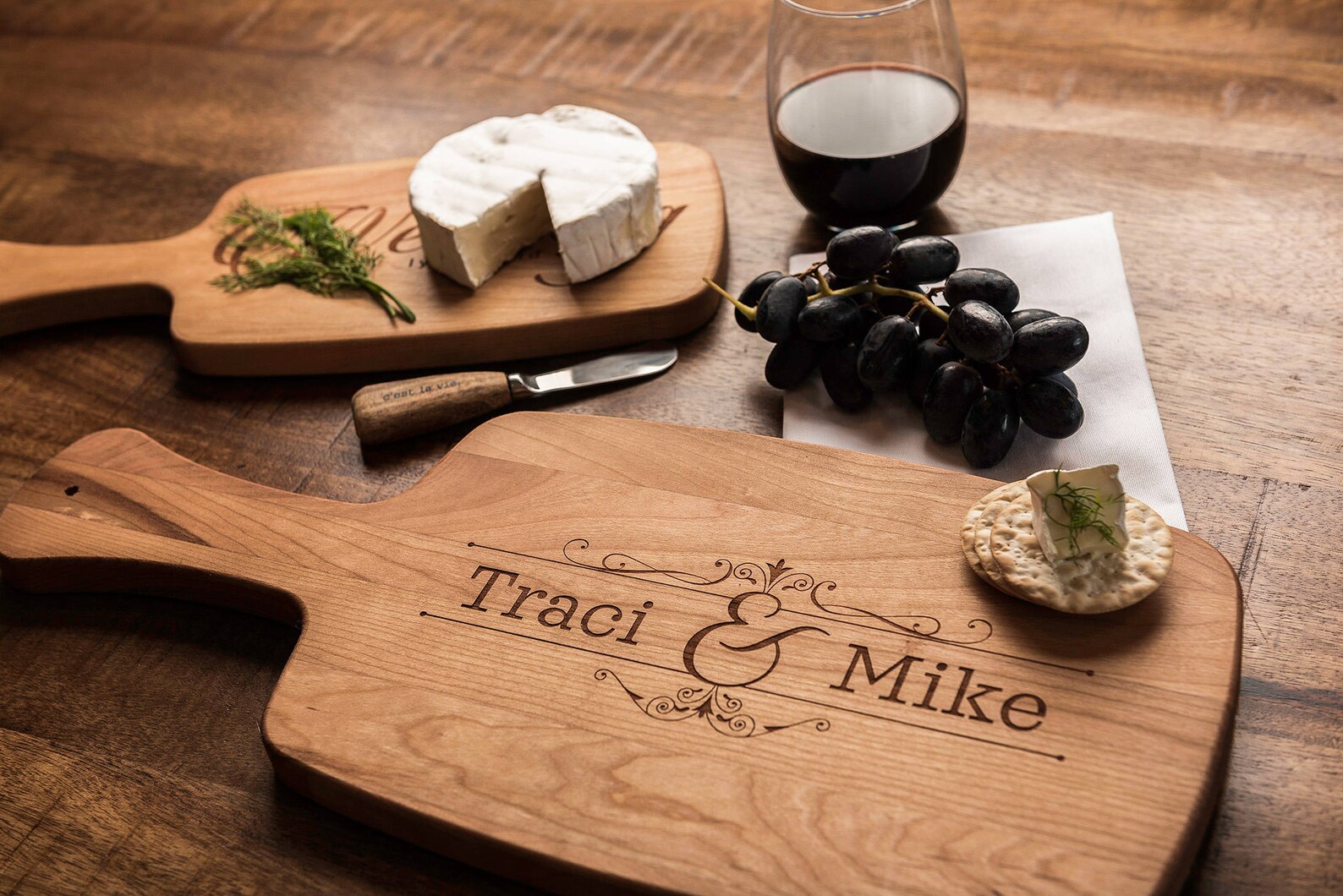 Personalized Cheese Board Custom Engraved Charcuterie Board - Etsy