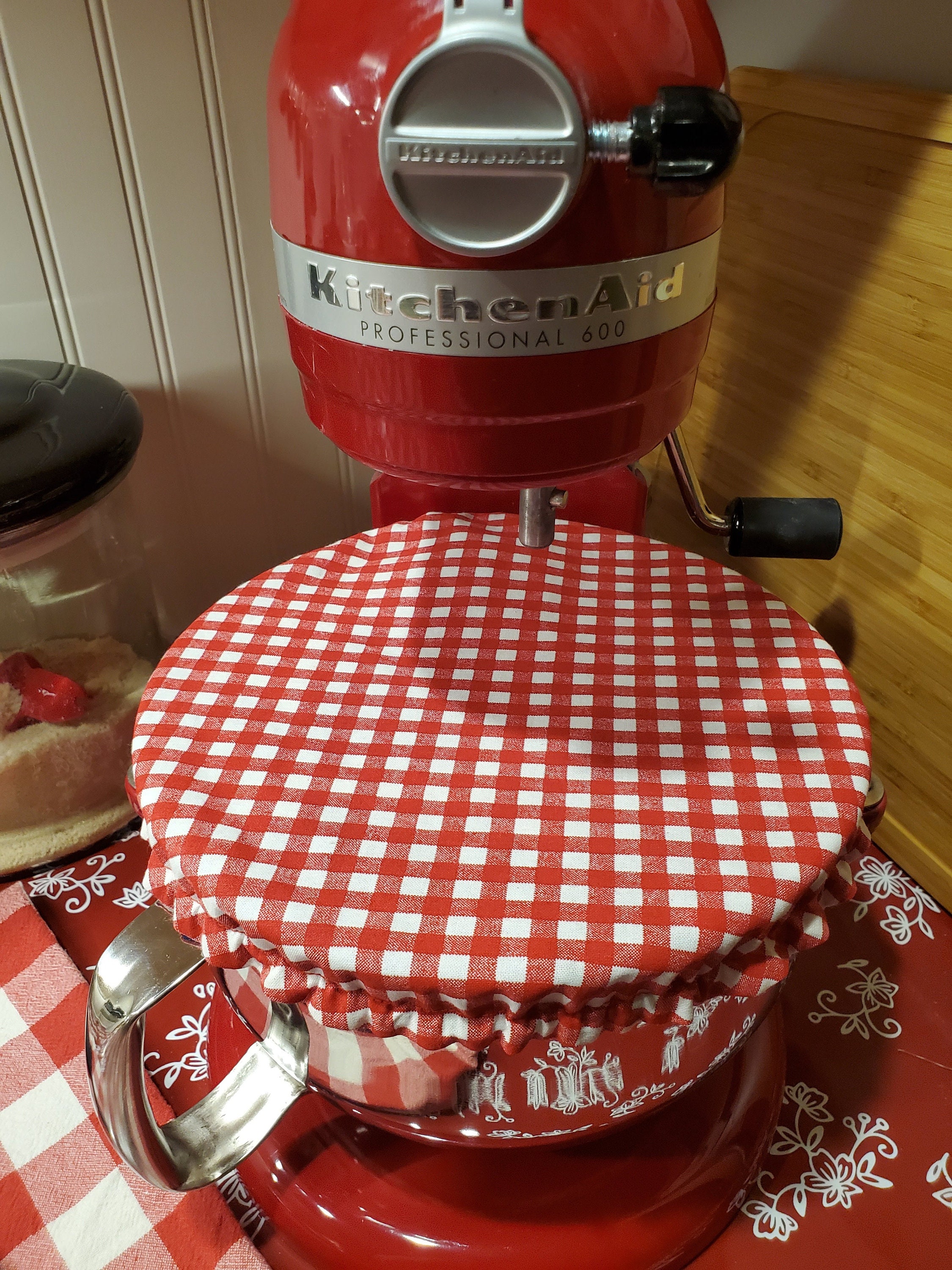 Kitchenaid Reversible Bowl Cover/mixer Cover- Fall/autumn/thanksgiving ...
