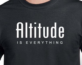 Altitude Shirt - Etsy