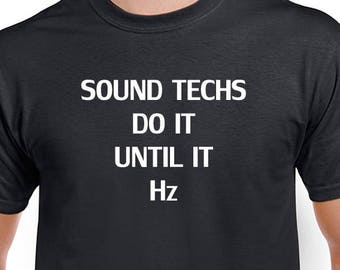 Audio Engineer Shirt | Etsy