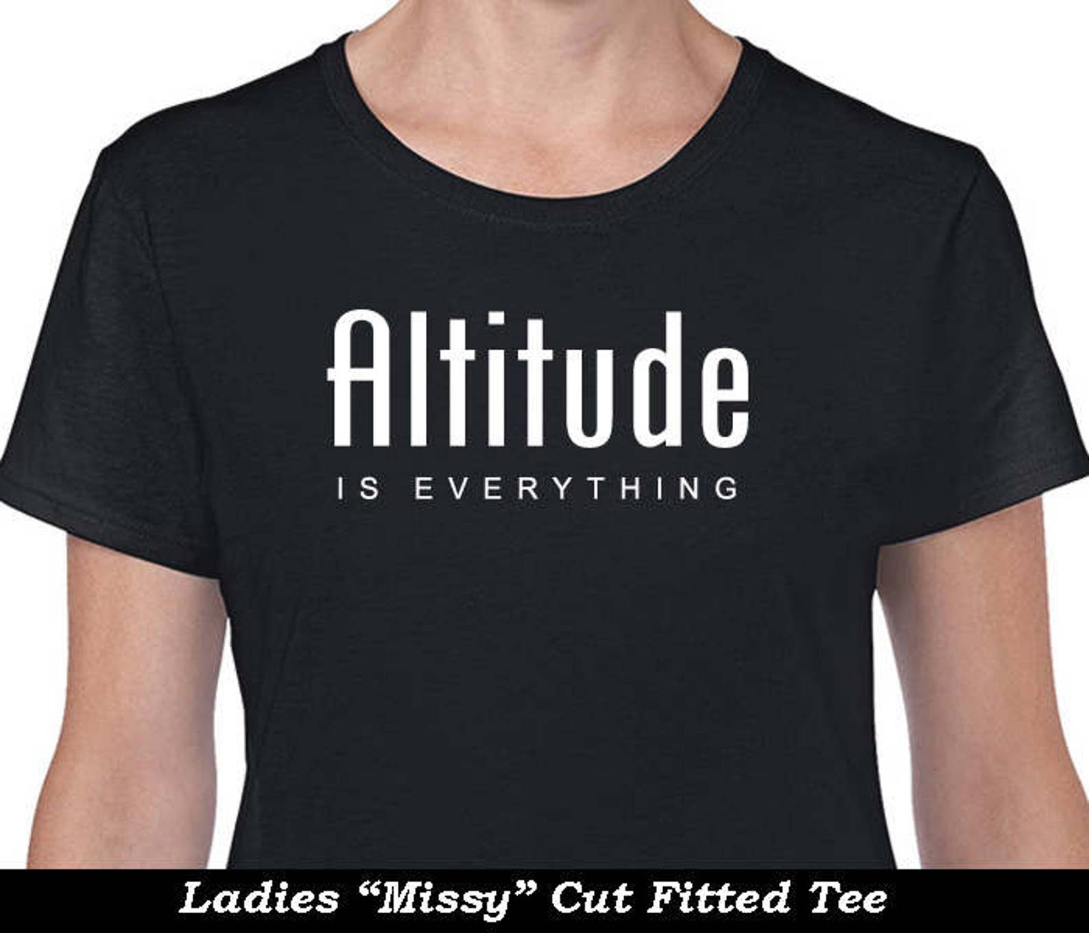 Altitude is Everything Tee. Flying / Soaring T-shirt. Get High | Etsy