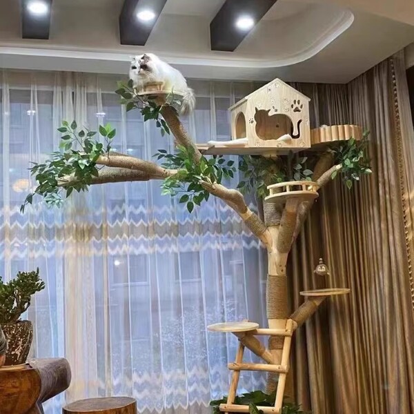 Cat Tree for Large Cats - Etsy