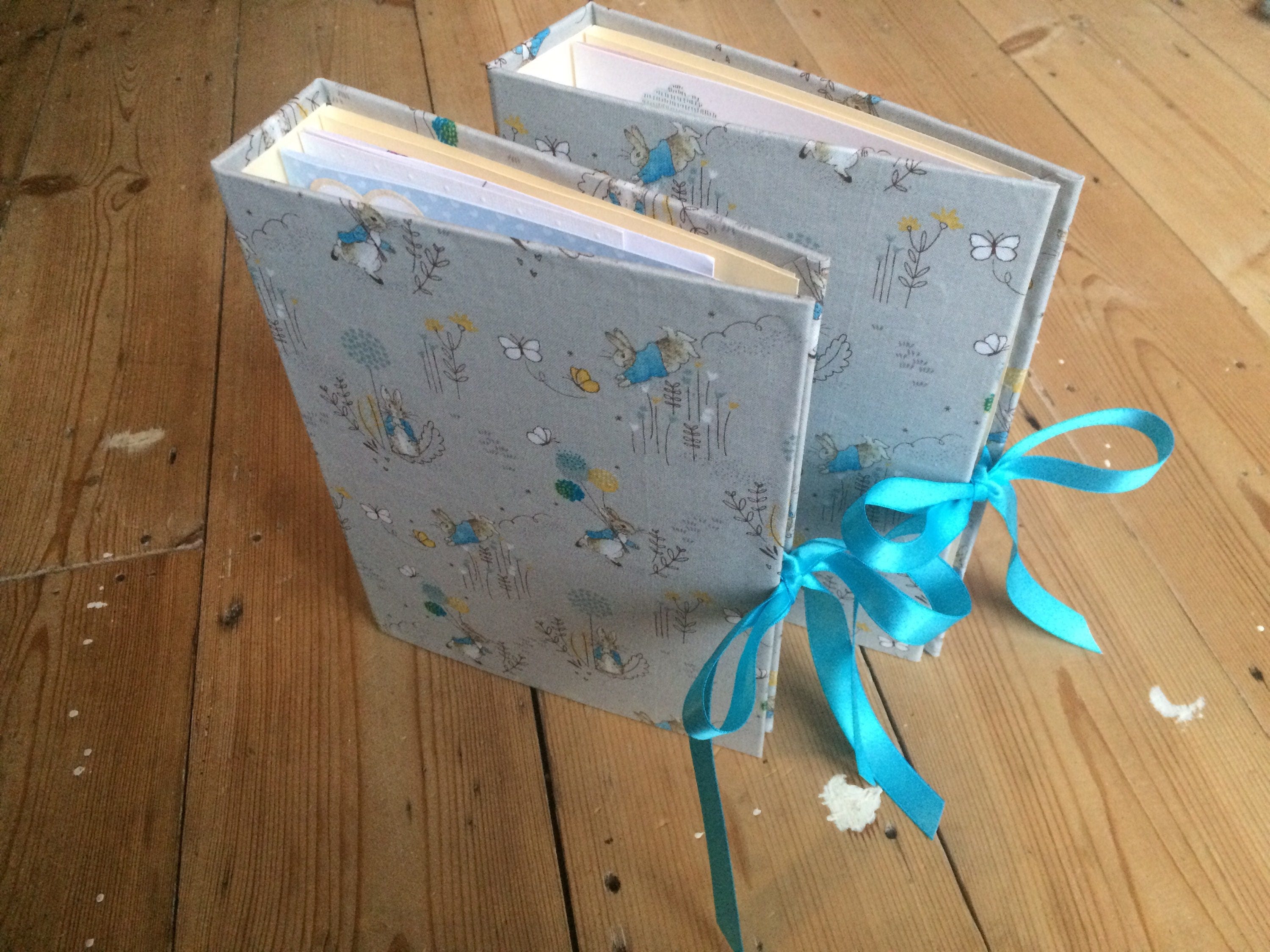 Custom Baby Card bound book/album - Etsy España