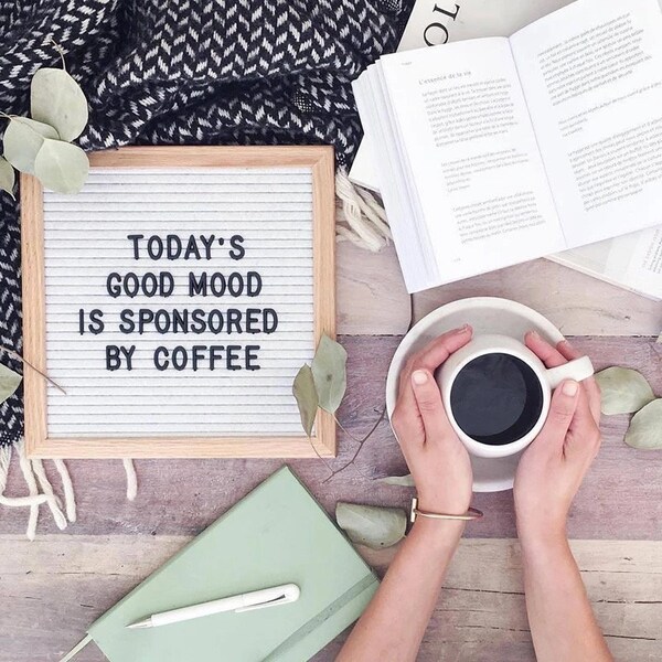 Felt Letter Board - Etsy