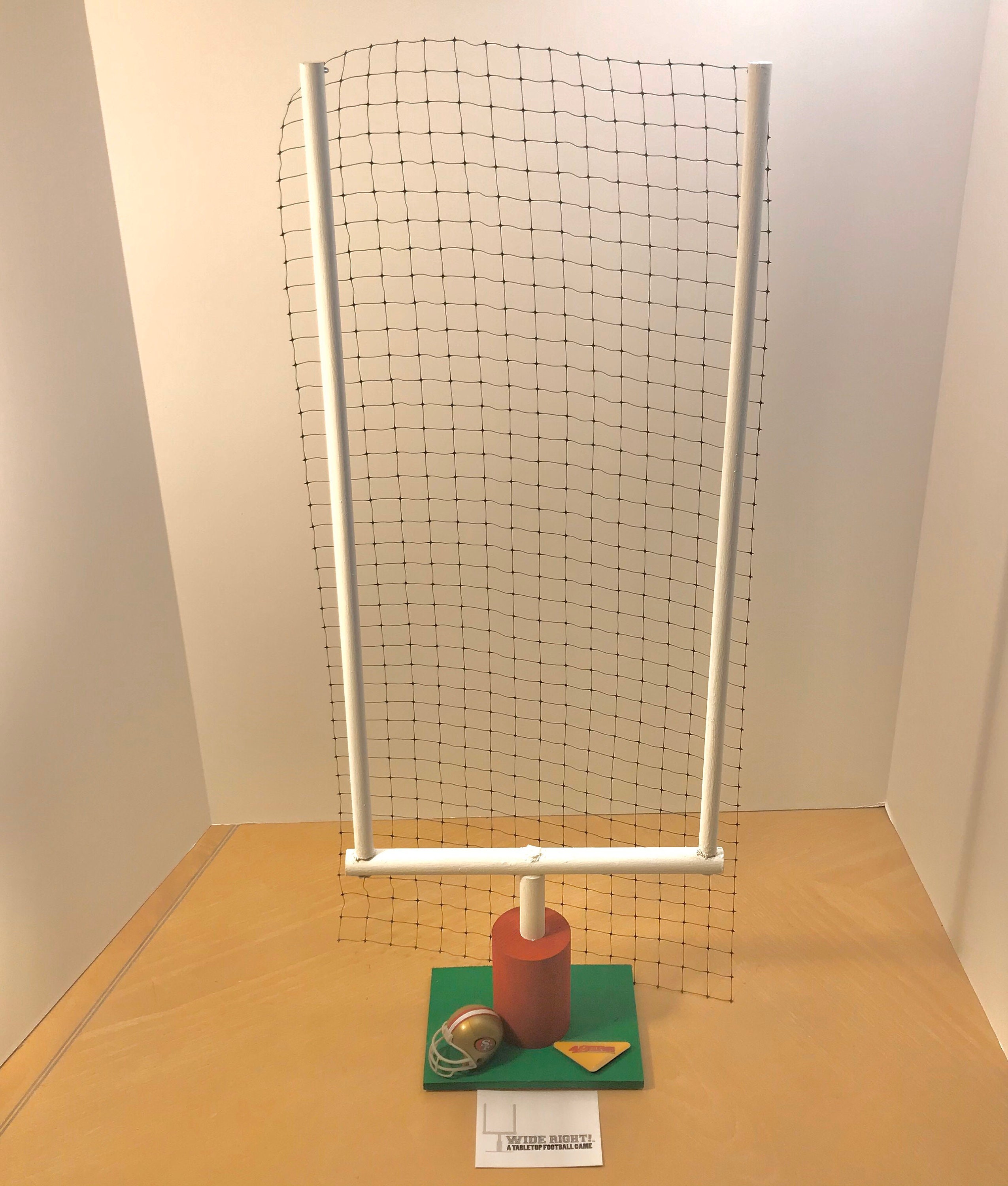 Field Goal Post - Wide Right! A Tabletop Football Game™ - Etsy