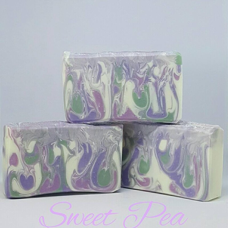 Sweet Pea Soap - Etsy