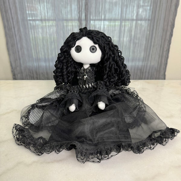 Gothic Plushies - Etsy
