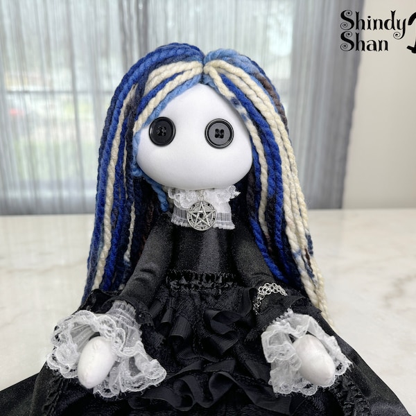 Gothic Plushies - Etsy