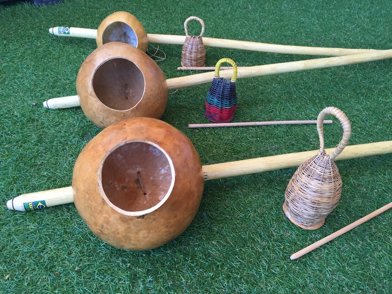 Authentic Brazilian Berimbau - Musical Instrument of Capoeira ...